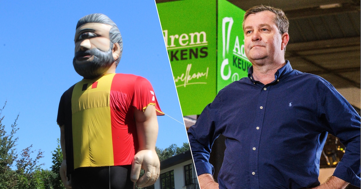 “Medar wordt maneblusser”: Adrem Keukens opent toonzaal in Mechelen ...