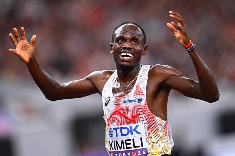 Naomi Van den Broeck en Isaac Kimeli winnen hun eerste Gouden Spike ...