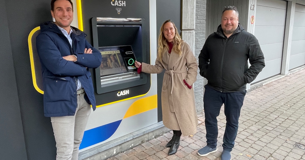Batopin installeert CASH-punt in de Vuurtorenwijk | Oostende | hln.be