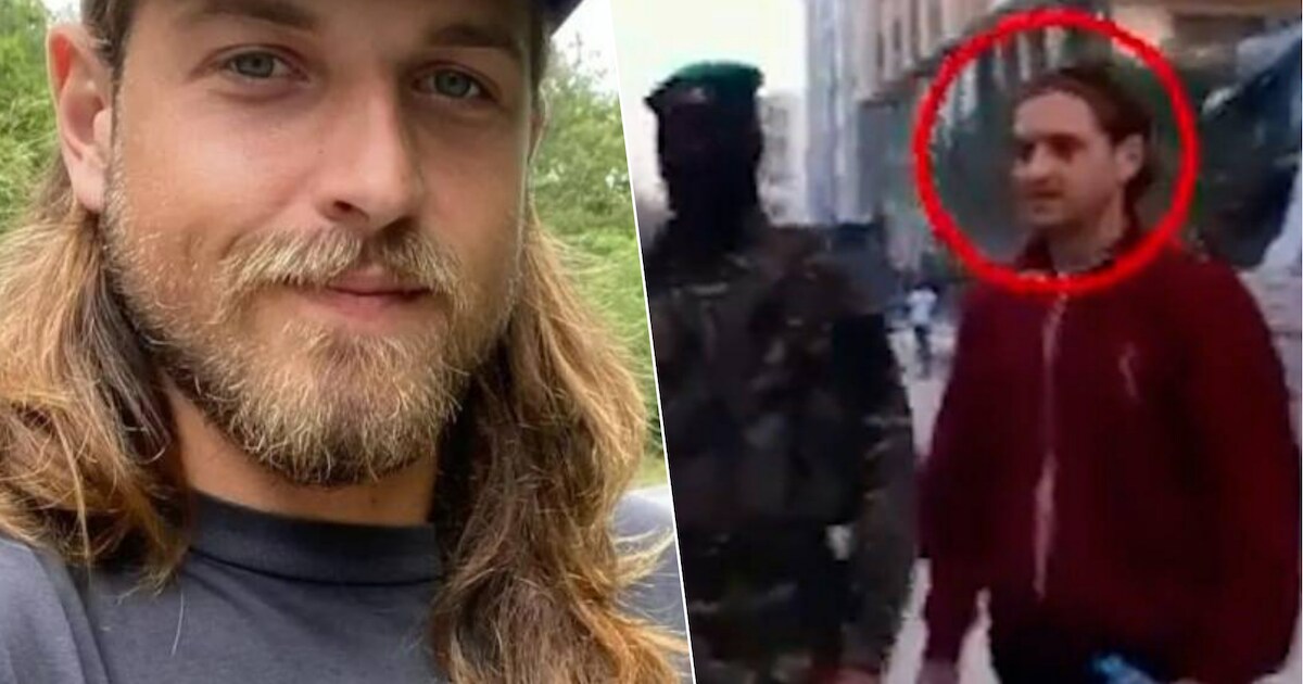 Gegijzelde Ron (25) kon ontkomen aan Hamas na explosie en zwierf rond ...