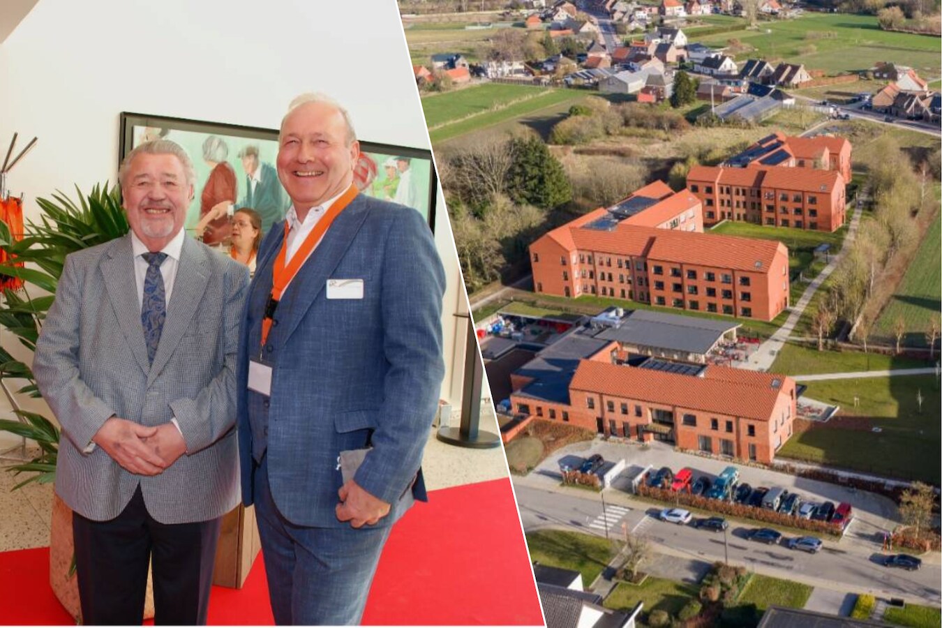 Zorgcampus Denderrust klaar na jarenlange werken: “Geen ziekenhuissfeer ...