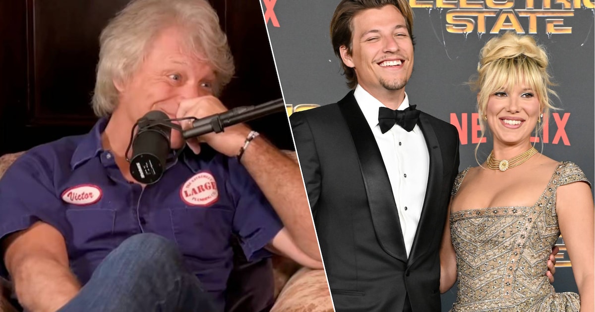 Jon Bon Jovi over de adoptie van zoon Jake en Millie Bobby Brown: “Ik vraag continu om foto’s ...