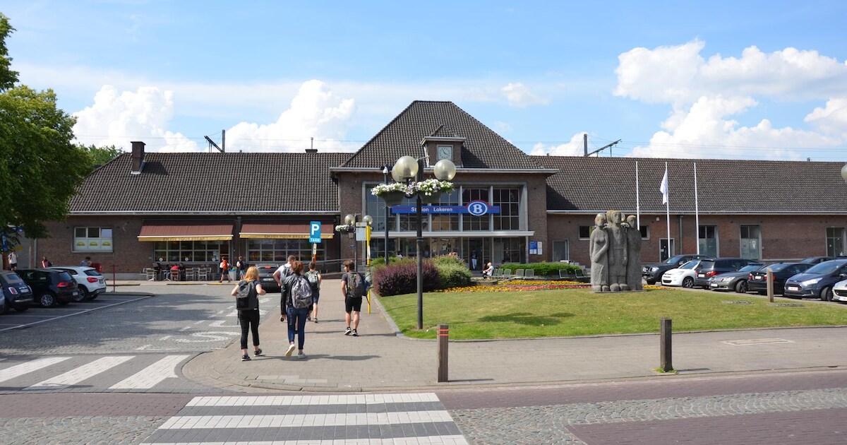 Lokeraar wil meer parking aan station | Lokeren | HLN.be