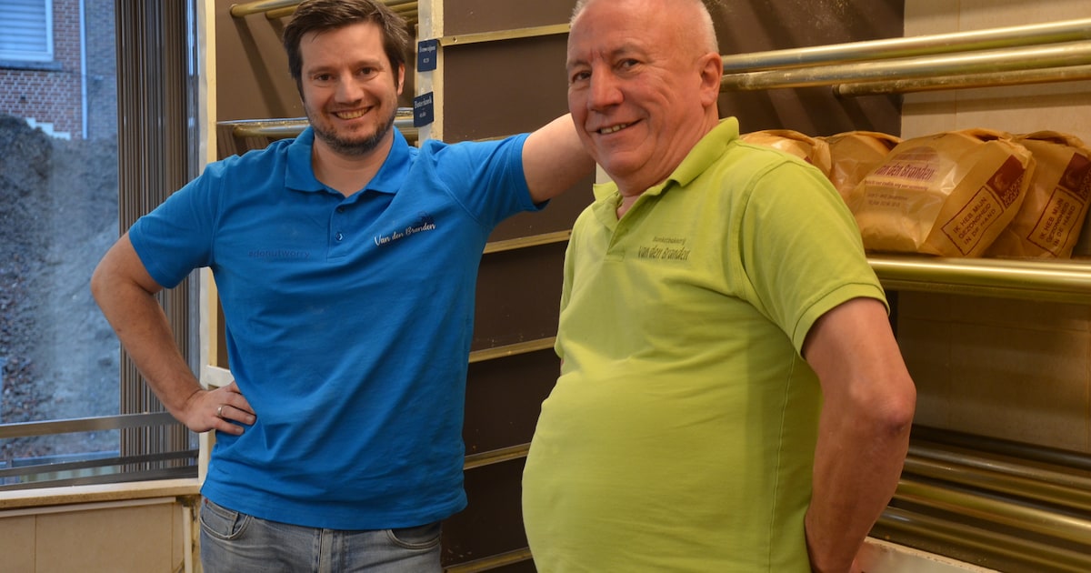 Leo en Nils van bakkerij Van den Branden nemen na 45 jaar afscheid ...