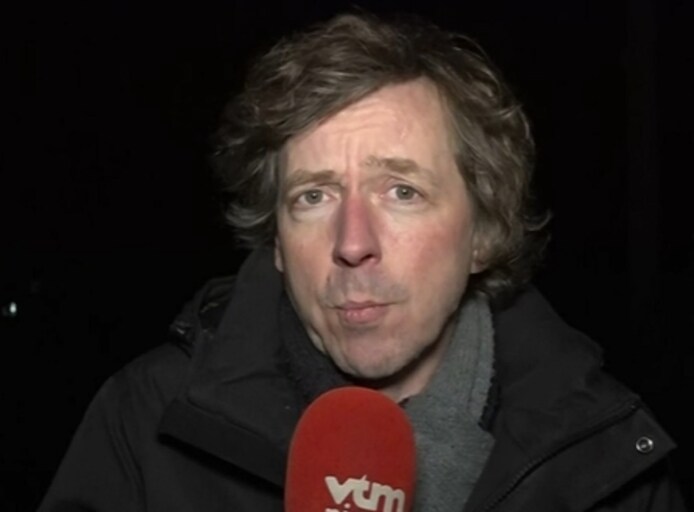 KIJK. Luchtalarm tijdens live-interventie van onze verslaggever Robin ...