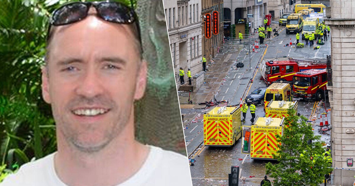 134 gewonden nadat auto inreed op Liverpool-fans: ex-marinier verandert ...