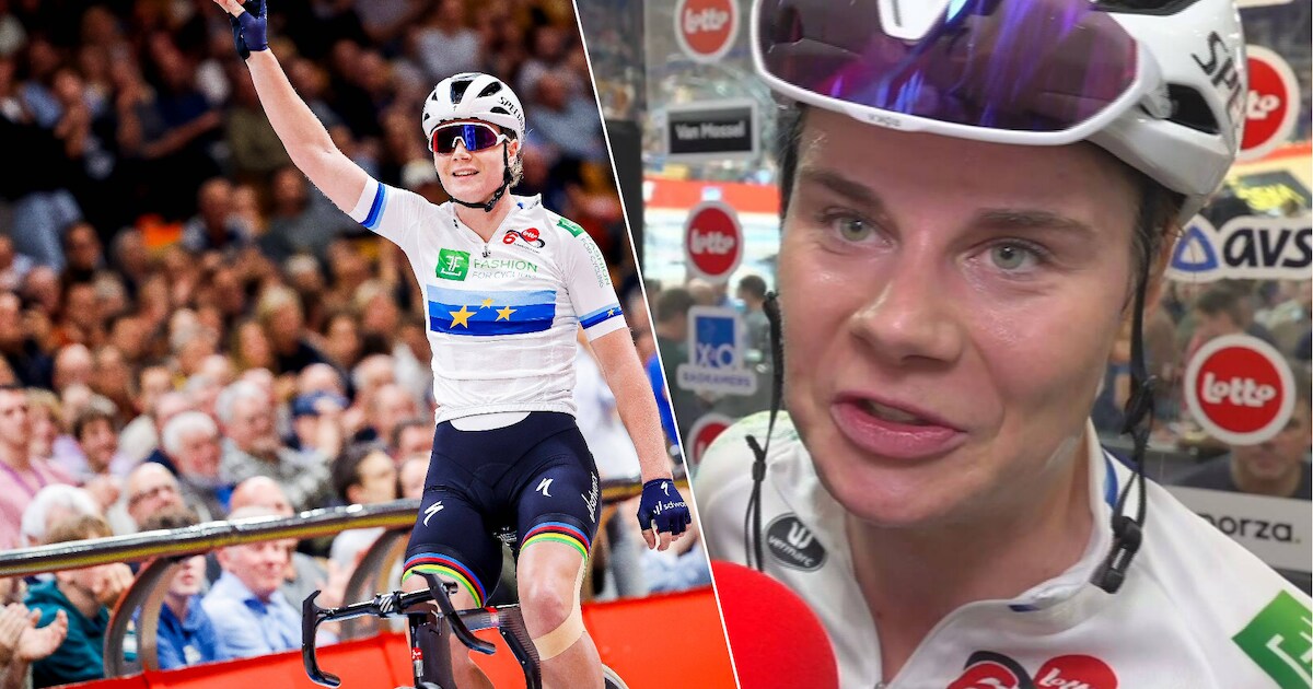 “Heb me echt geamuseerd”: Lotte Kopecky is meteen op de afspraak in ...