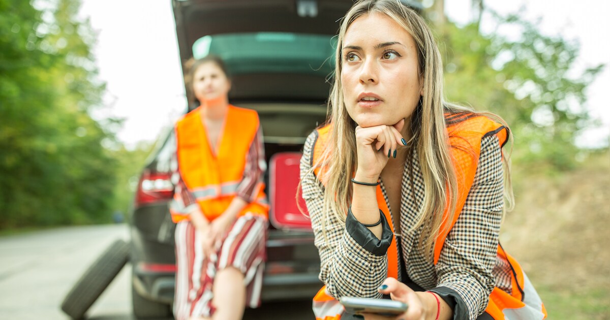 Van een platte band tot een ei op je voorruit: let op voor ...