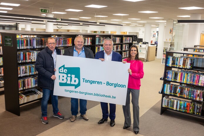 Bibliotheek Tongeren-Borgloon is een feit: “Extra voordelen voor de ...