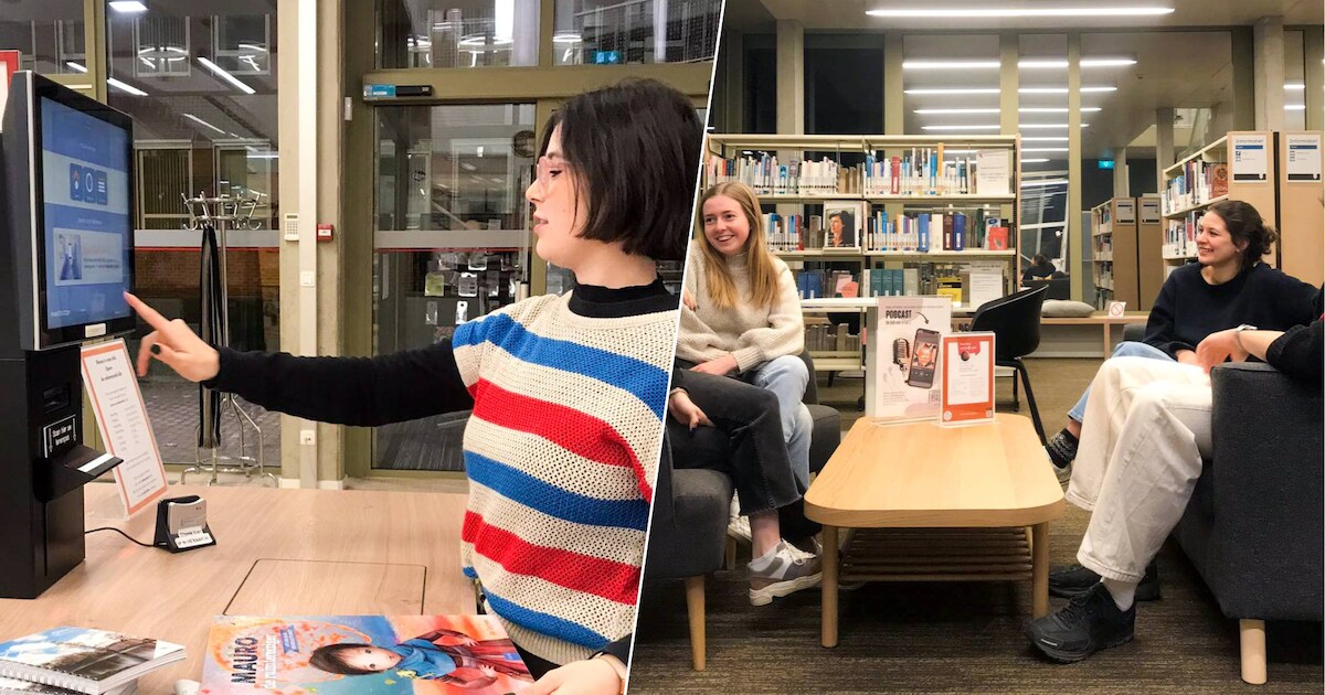 ‘Open+’ project met onbemande bibliotheek doorstaat de vuurproef ...