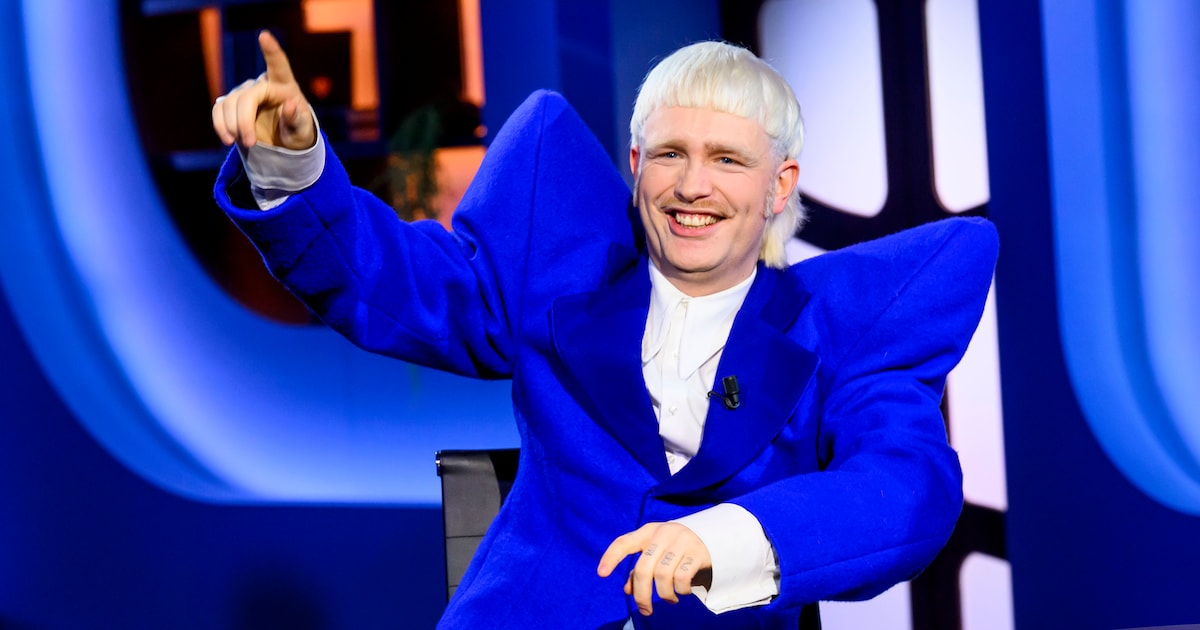 Joost Klein scoort met songfestivalnummer ‘Europapa’ meteen record op ...