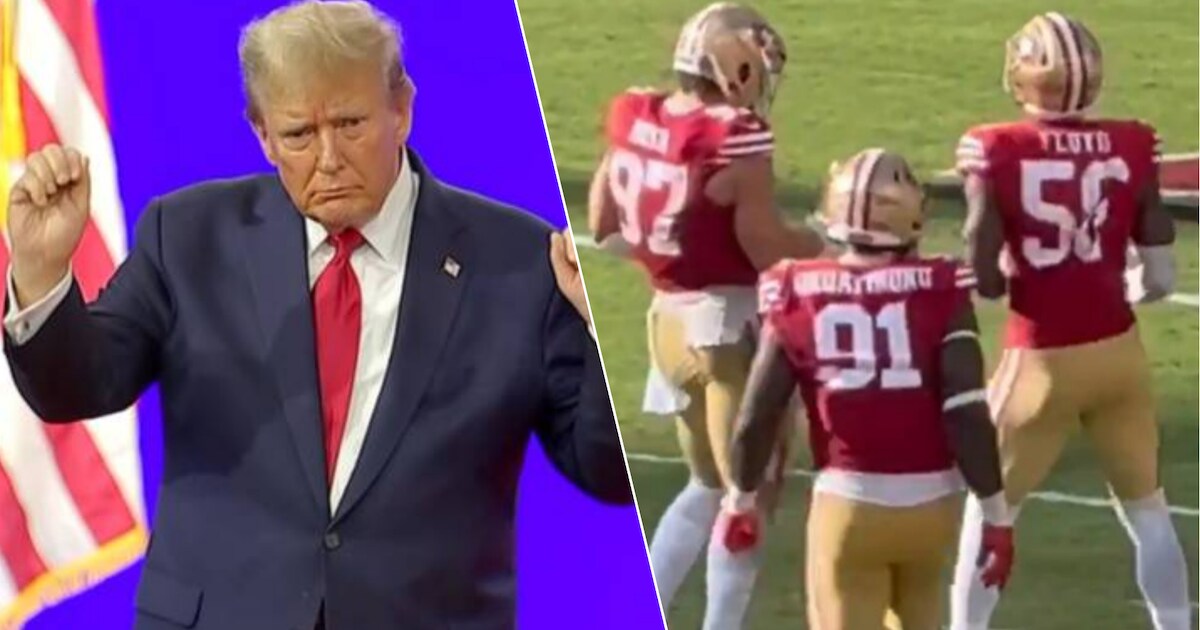 Verovert ‘Dancing Trump’ binnenkort ook onze Europese sportvelden ...