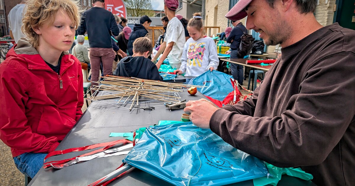 MOOOV filmfestival opent in Menen met Palestijnse vliegers ...