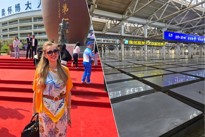 Miss België rijdt voortaan Chinees | BV | hln.be