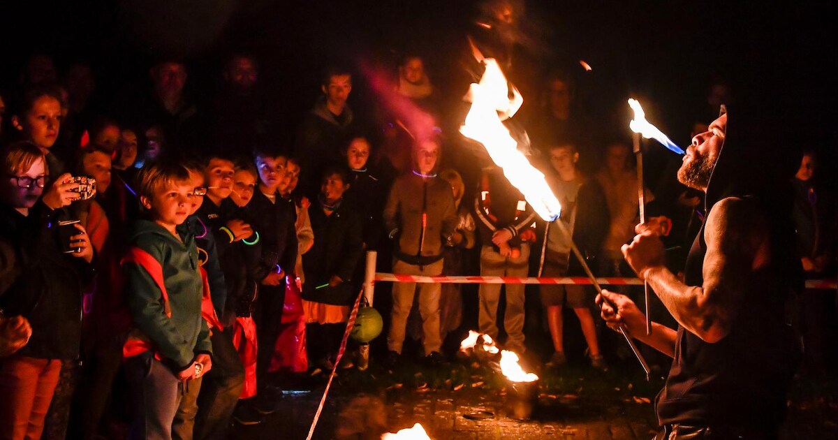 Lichtfeest in het Bos trekt naar Sint-Joris-Weert | Oud-Heverlee | HLN.be