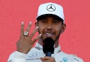 Hamilton zondag voor de vierde keer wereldkampioen? De scenario's ...