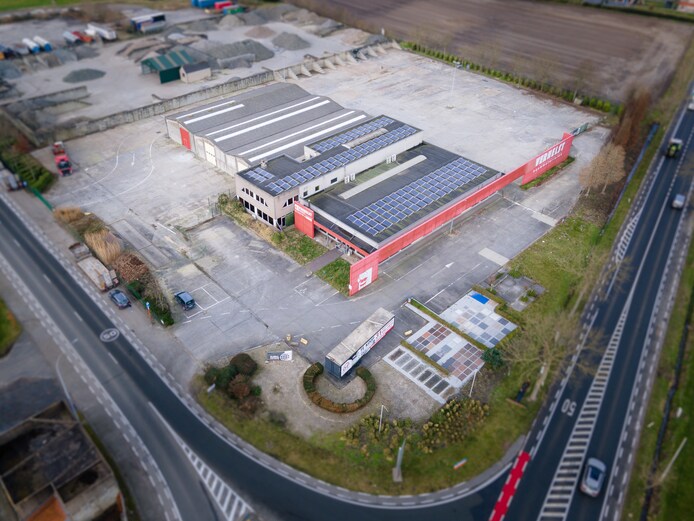 Site van Verhelst Bouwmaterialen in Ichtegem krijgt nieuwe bestemming ...