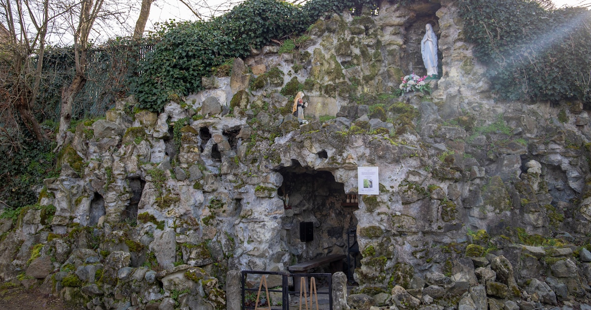 Viering 70 jaar Mariagrot in Cotthem | Sint-Lievens-Houtem | HLN.be