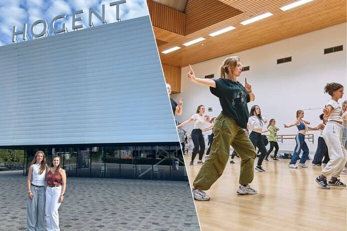 Vriendinnen Sofie (25) en Lisa (25) openen een eigen dansstudio: “Volledig gericht op ...
