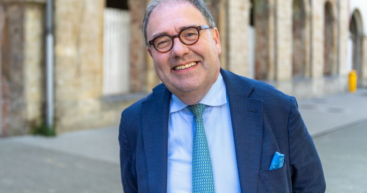 Christoph D’Haese (N-VA) dreigt met ontslag uit raad van bestuur Gent ...