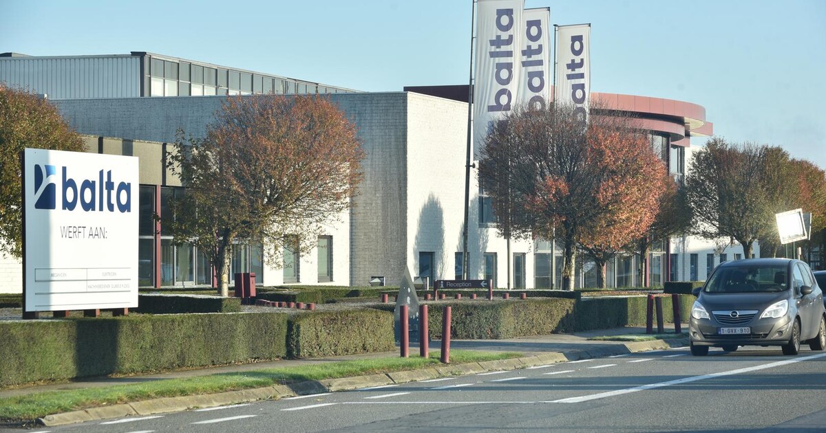 Balta stelt cijfers bij: 105 jobs bedreigd in plaats van 197 ...