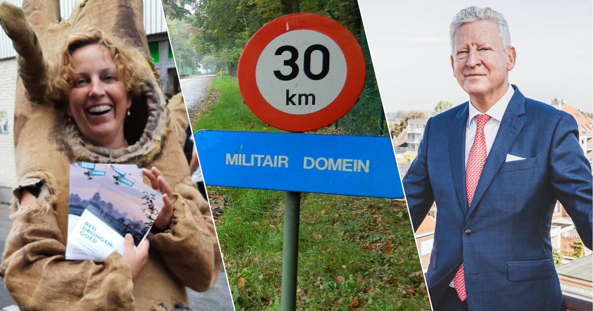 Mogelijke komst legerkazerne in Drongengoed verhit gemoederen: “De schijnheiligheid mag eens ...