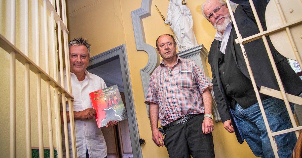 Strip ‘Het Spook van de Pastorie’ klaar: “Moet aanzet zijn om al ...