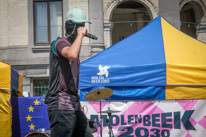 “Een hellhole? Dit is een plek vol talent, solidariteit en verbeelding ...