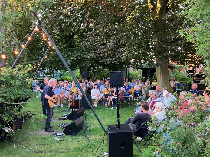 Vol huis voor optreden Philippe Robrecht en Dirk Naessens bij jean ...