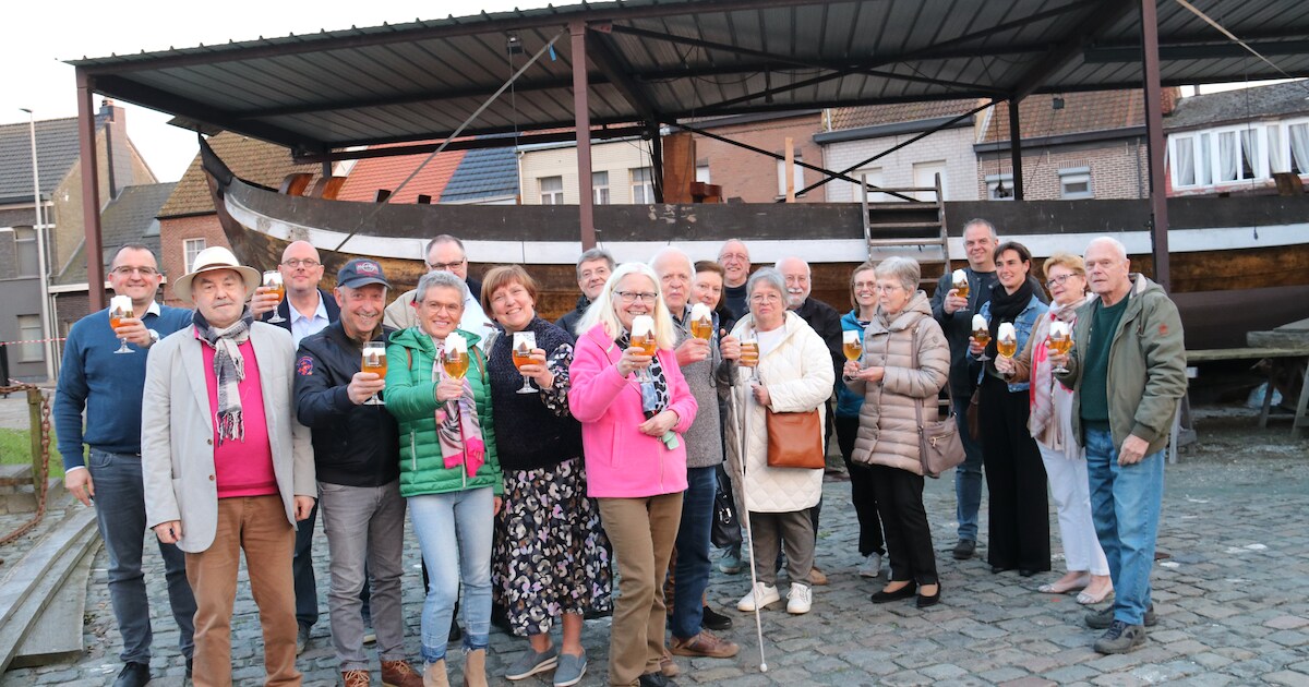 VZW Scheepvaartmuseum brengt met ‘Rosalie’ eigen biertje in omloop: “Met verkoop renovatie van ...