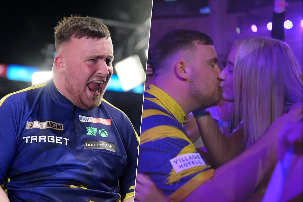 KIJK. Geeft zij hem vleugels? Luke Littler toont nieuwe vriendin met ...