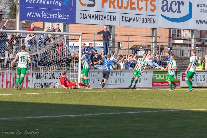 VW Hamme en Louis Thyssen swingen voorbij EA Lede en blijven op drie ...