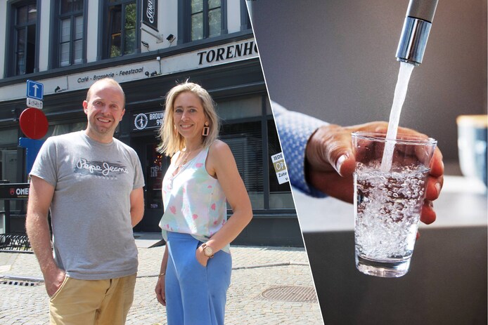 Gratis water op tafel voor wie gaat eten in Torenhof | Eeklo | hln.be