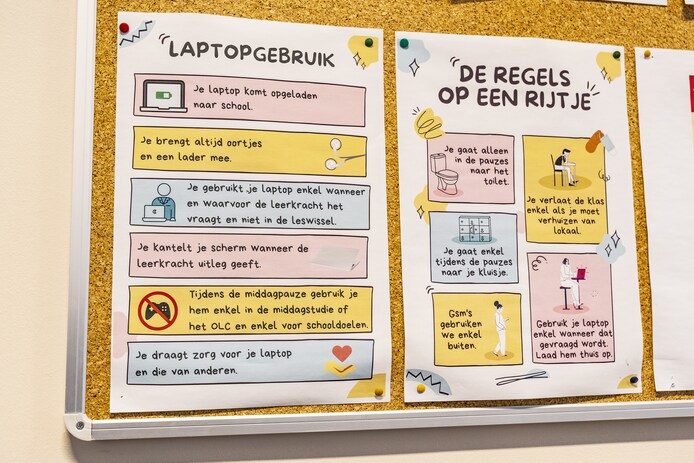 4 op de 10 scholieren vrezen ‘Big Brother’ tijdens én na de les: “We ...