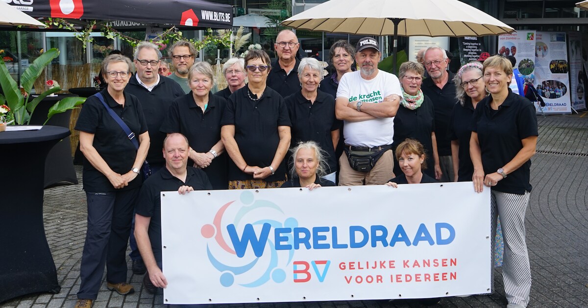 Wereldraad Beveren presenteert nieuwe naam en logo op Zuiderterras ...