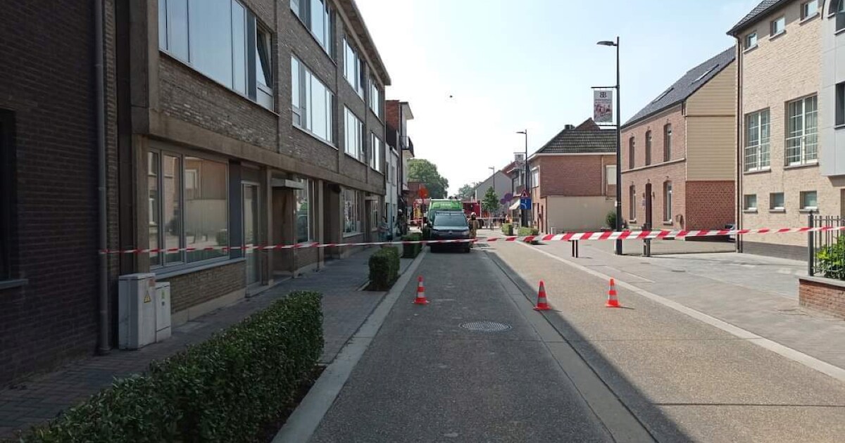 Centrum Begijnendijk opnieuw toegankelijk | Begijnendijk | HLN.be