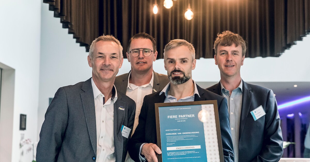Engels Logistics ‘ambassadeur van het jaar’ van maatwerkbedrijven ...