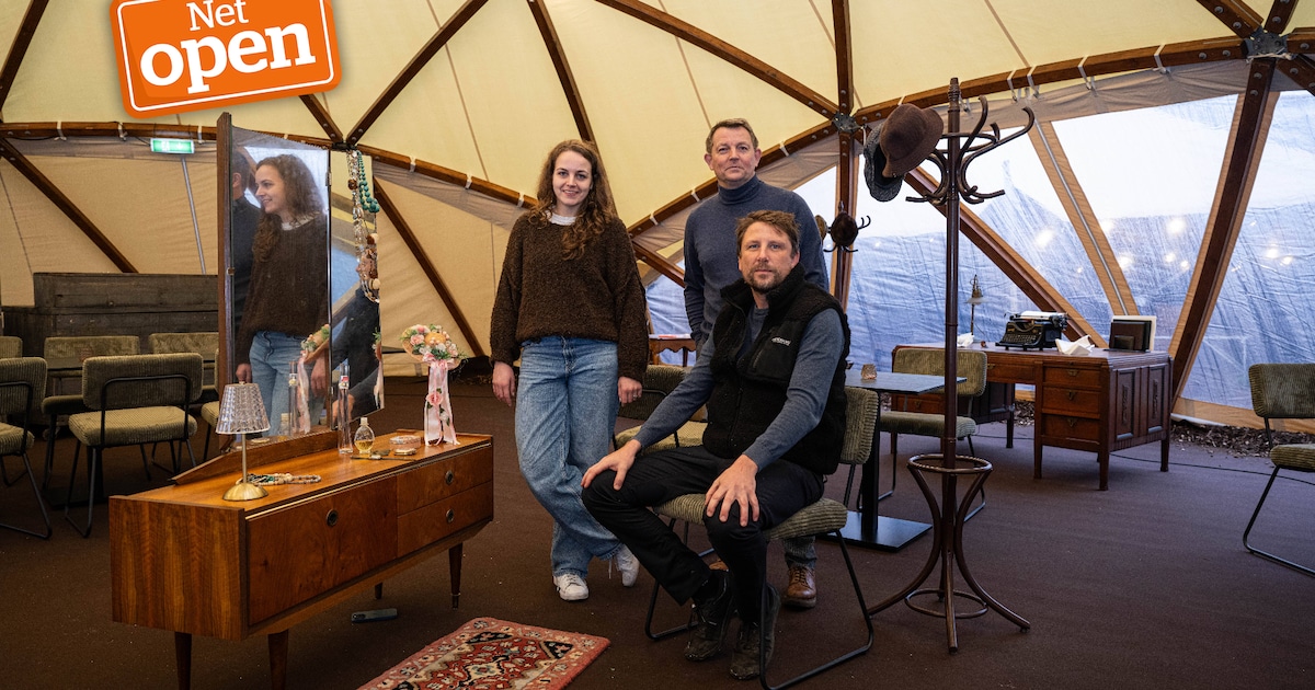 NET OPEN. Pop-uprestaurant Fera brengt fine dining met winterse toets ...