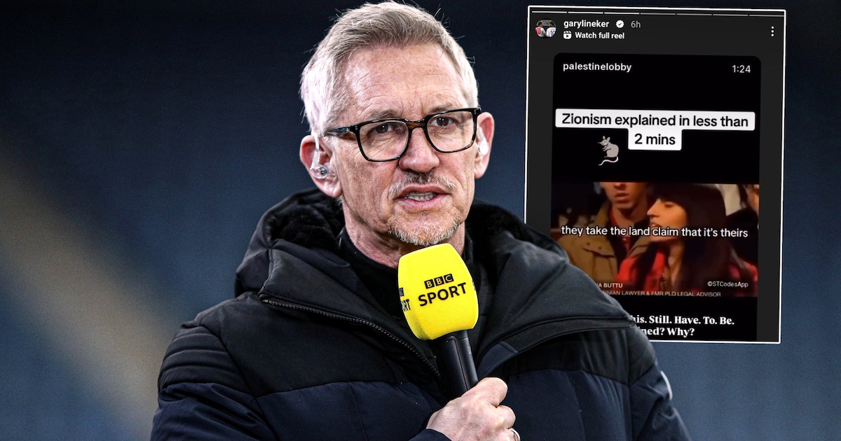 Gary Lineker geeft toe dat BBC hem afdankte vanwege het delen van pro ...