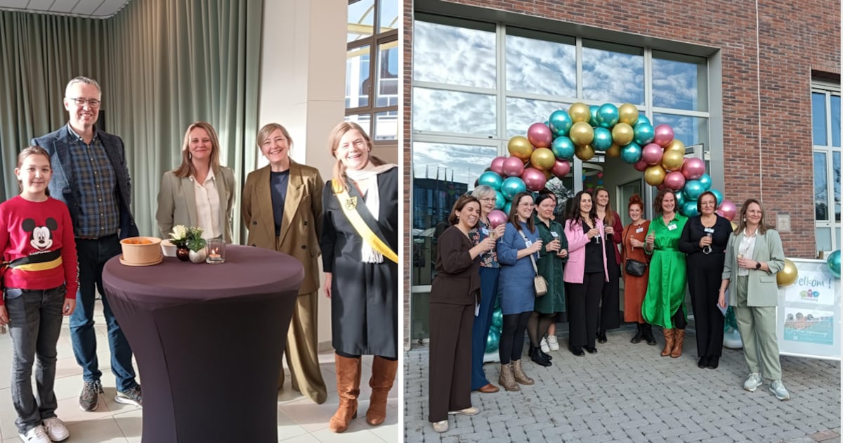Basisschool Rozenberg Mol in het nieuw: “Onderwijs is meer dan stenen ...