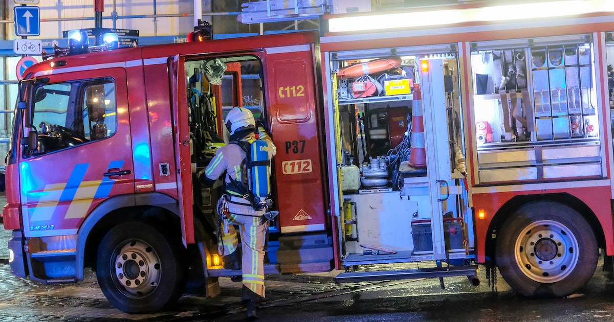 Bejaarde flatbewoner uit Schaarbeek naar ziekenhuis met CO-intoxicatie ...