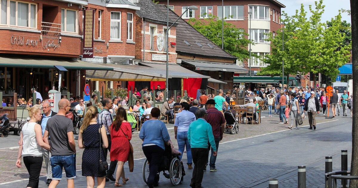 Molse Metten doen Centrum weer helemaal opleven | Mol | HLN.be