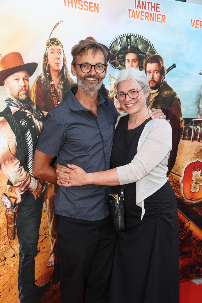 IN BEELD. Cowgirls Julie Vermeire, Kim Van Oncen en Véronique De Kock ...