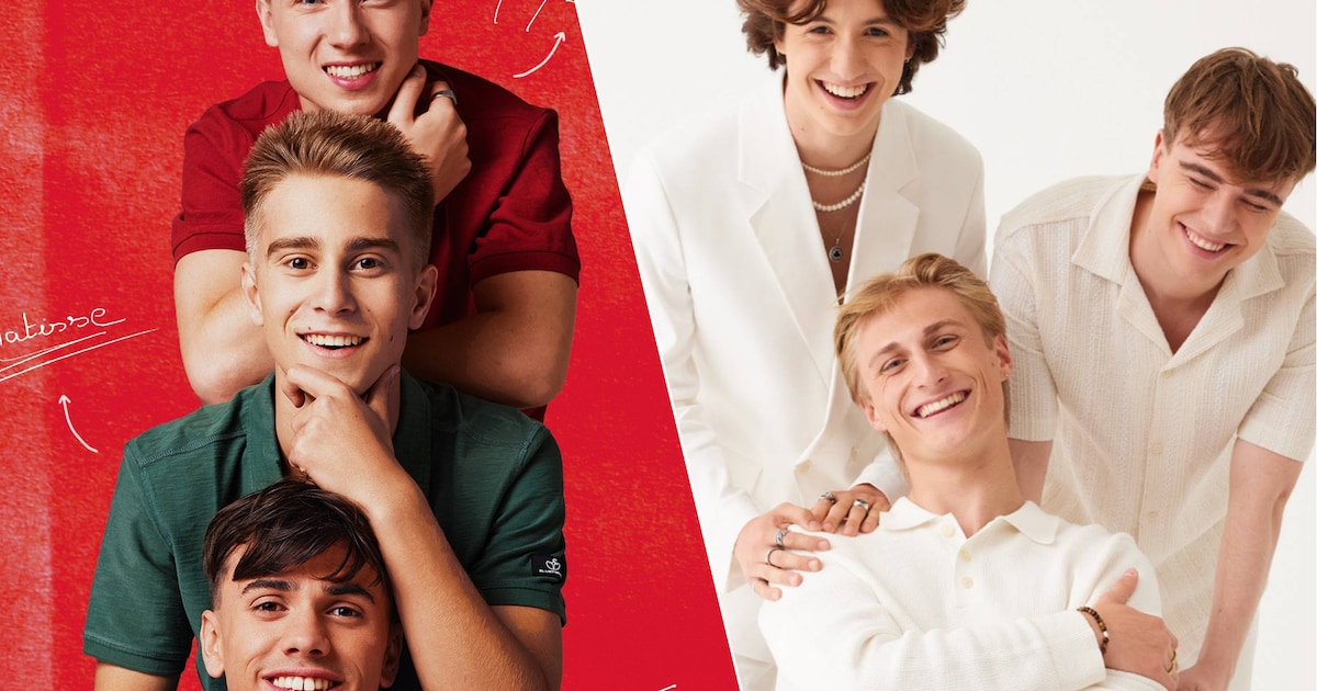 CNR Records lanceert deze week twee nieuwe boybands: BREAU en VANILLA ...