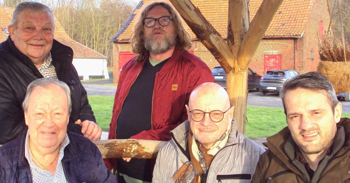 Gilbert brengt kunstenaars samen voor expo in Demedtshuis | Regio | HLN.be