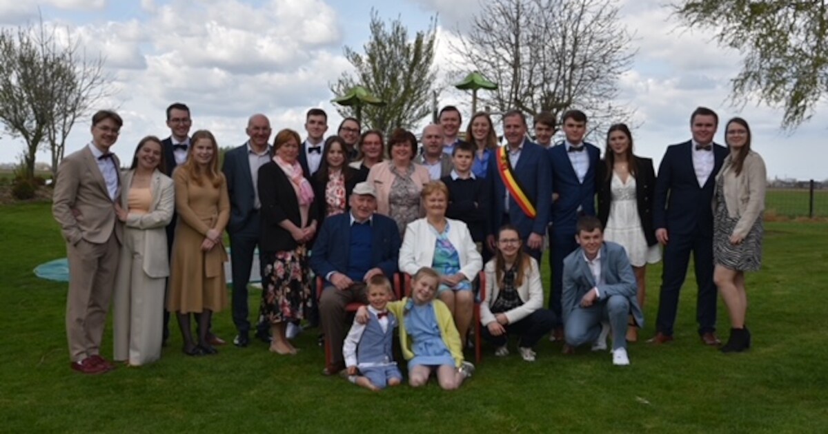 Daniël en Maria vieren gouden jubileum | Poperinge | HLN.be