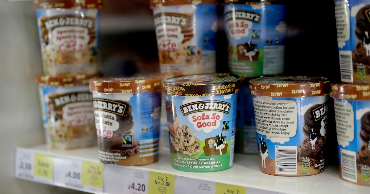 Unilever brengt ijsjesdivisie met merken als Ben & Jerry’s, Magnum en ...