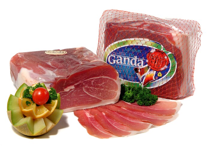 Vlaamse gedroogde hesp van Corma: “Onze Ganda Ham is gemaakt met de ...