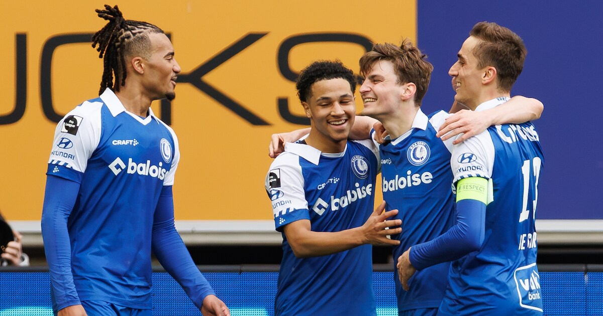 Gerkens bijna matchwinnaar, maar AA Gent gaf het opnieuw uit handen ...