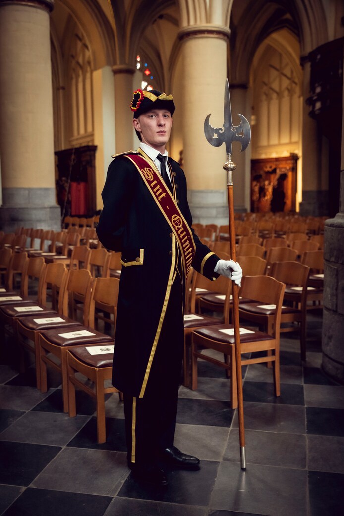 “Als ik geen kinderwens had, zou ik misschien wel priester worden ...